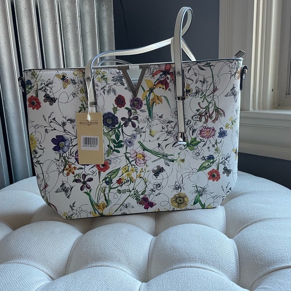 House of Milano | Bags | House Of Milano Floral Print Purse Nwt | Poshmark